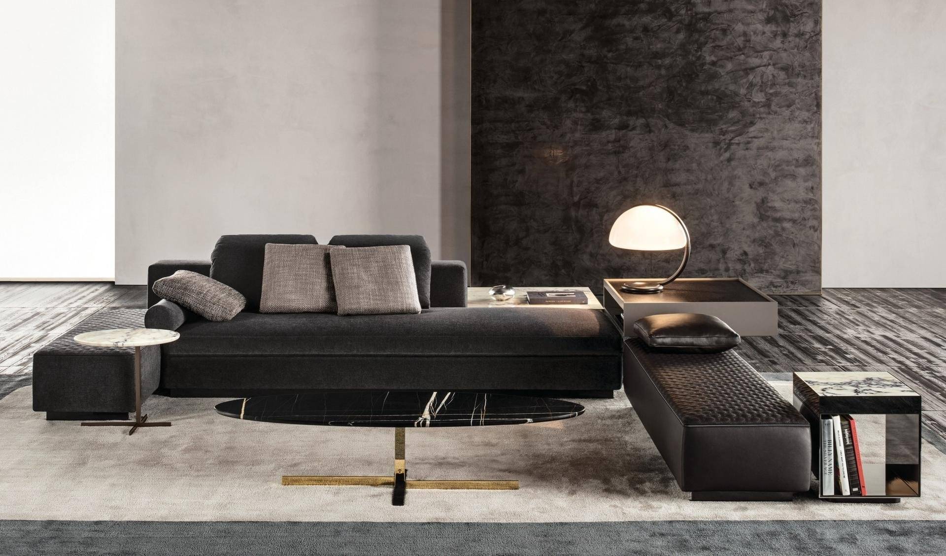 Glorious Minotti Freeman Sofa - LUXURIOR | The Global Destination for ...
