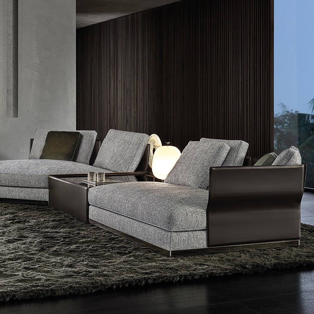 Glorious Minotti Freeman Sofa - LUXURIOR | The Global Destination for ...